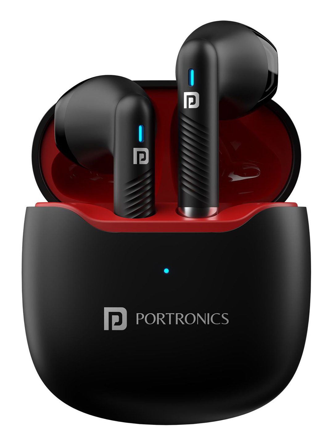Buy Portronics In Ear Wireless Bluetooth Earbuds With Mic - Headphones ...