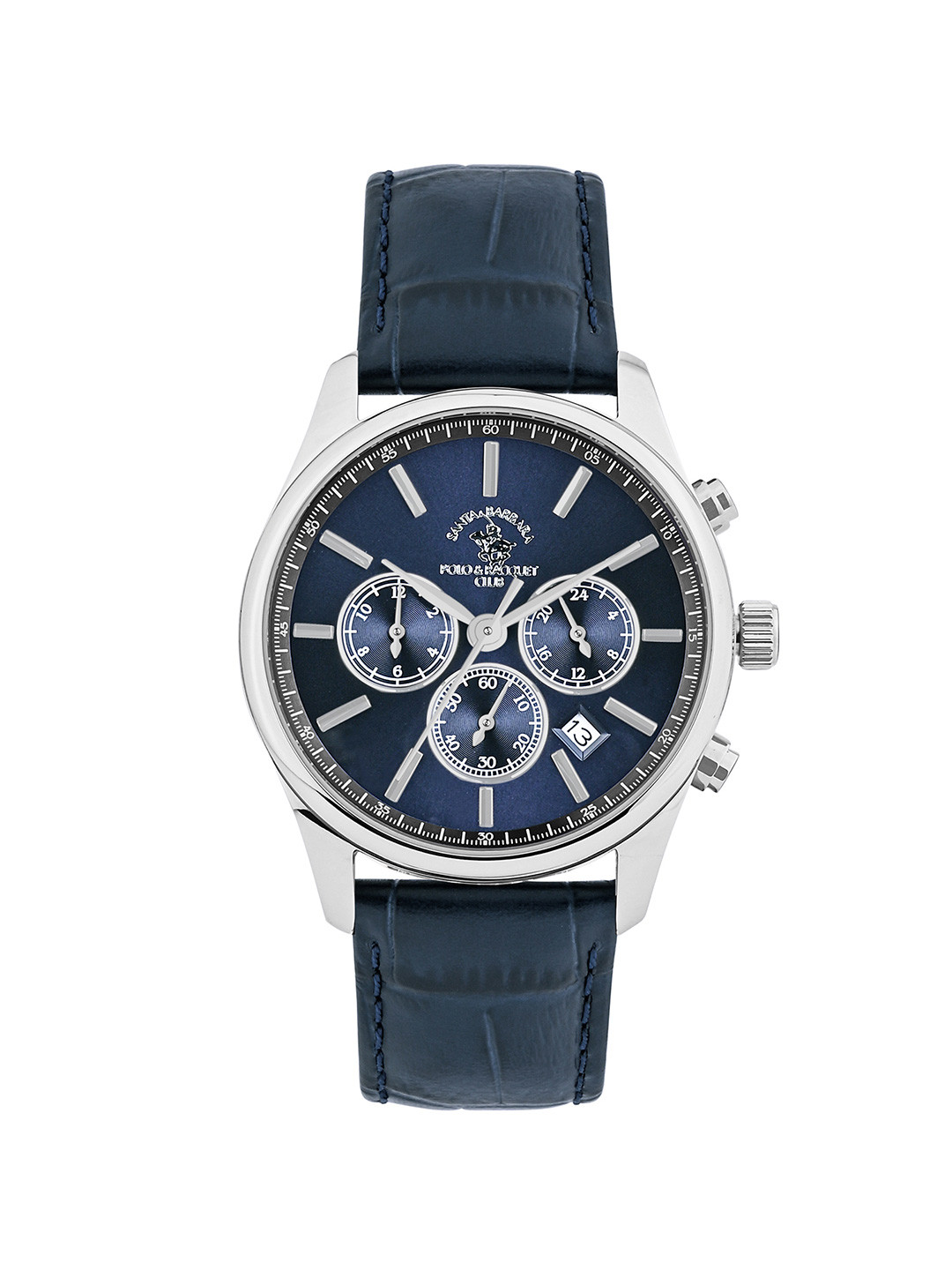 Buy SANTA BARBARA POLO & RACQUET CLUB Men Quartz Multi Function Watch ...