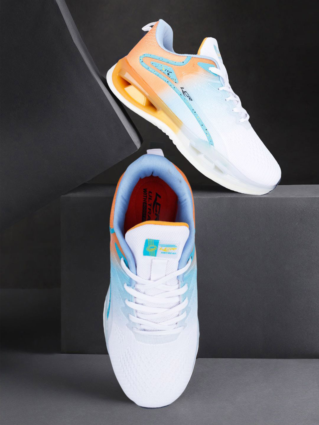 Buy Lancer Men Textile Walking Shoes - Sports Shoes for Men 30156812 ...