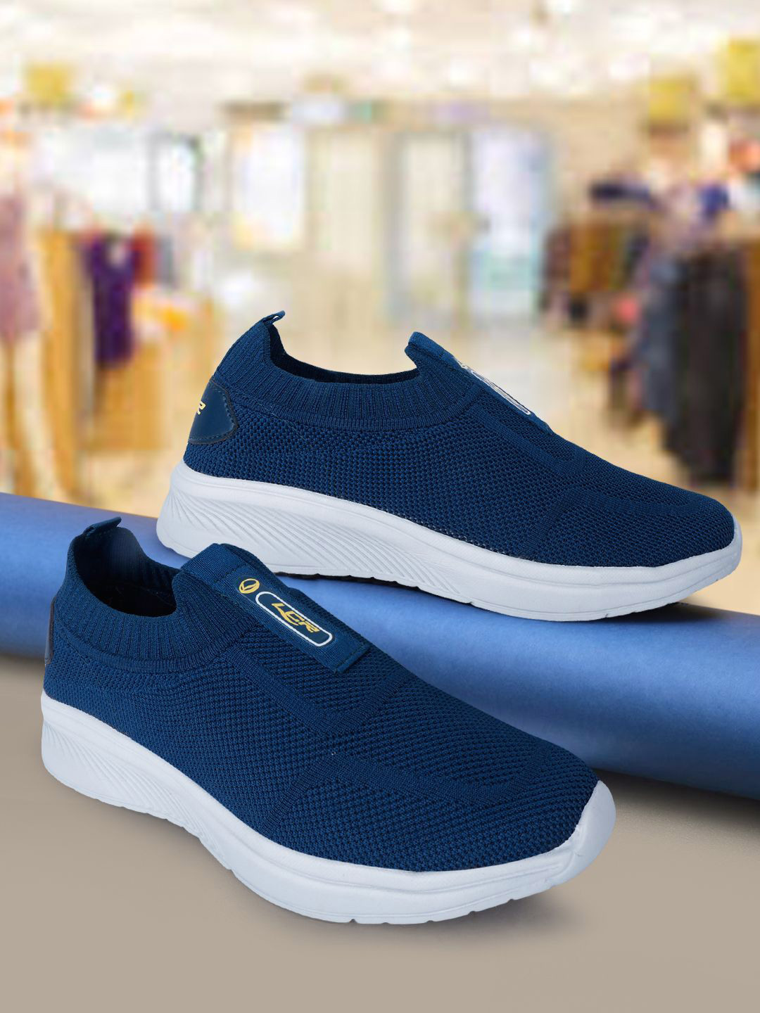 Buy Lancer Men Textile Walking Shoes - Sports Shoes for Men 30156825 ...