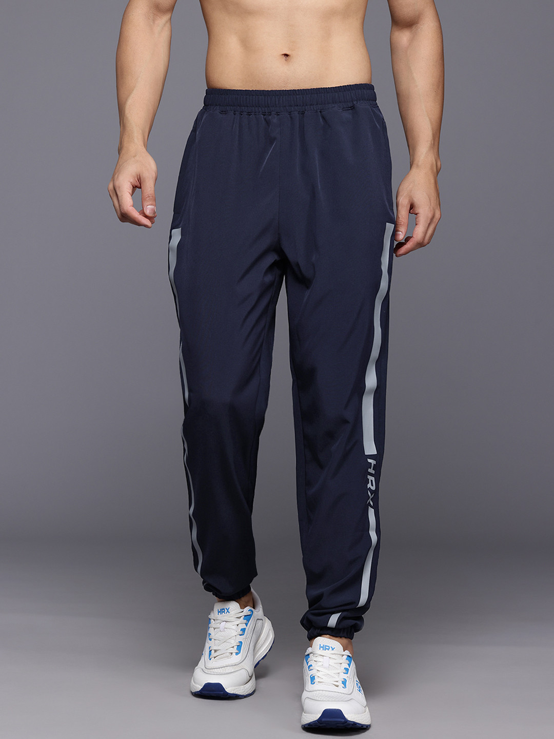 Buy HRX By Hrithik Roshan Men Rapid Dry Running Joggers - Track Pants ...