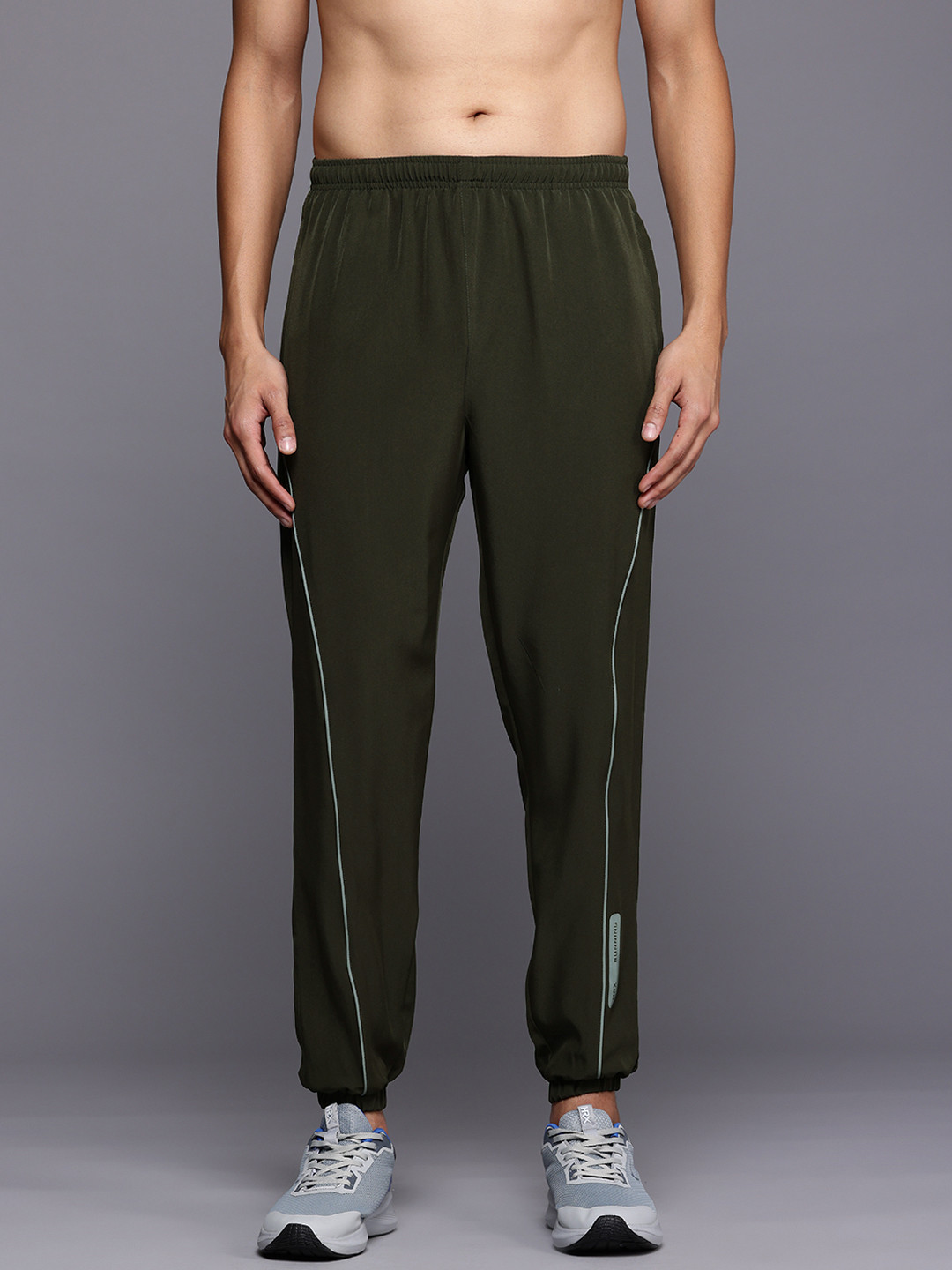 Buy HRX By Hrithik Roshan Men Running Rapid Dry Jogger Style Track ...