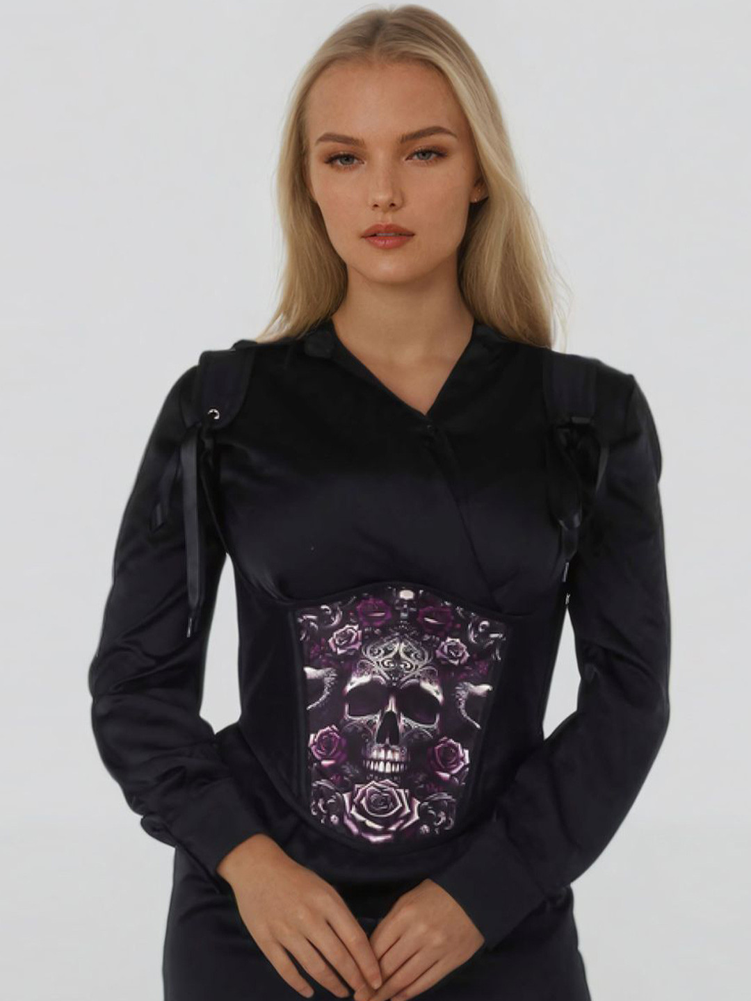 Buy Bunny Corset Sheen Top - Tops for Women 30161330 | Myntra