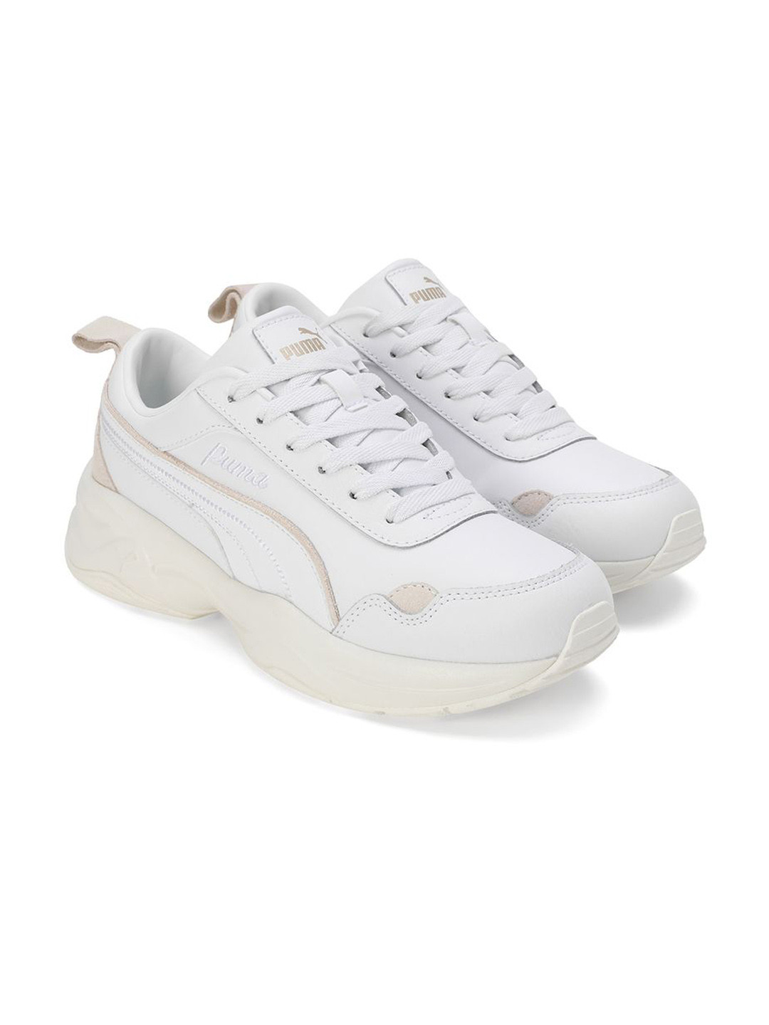 Buy Puma Cilia Mode Lux Unisex Sneakers - Casual Shoes for Women 30165738 | Myntra