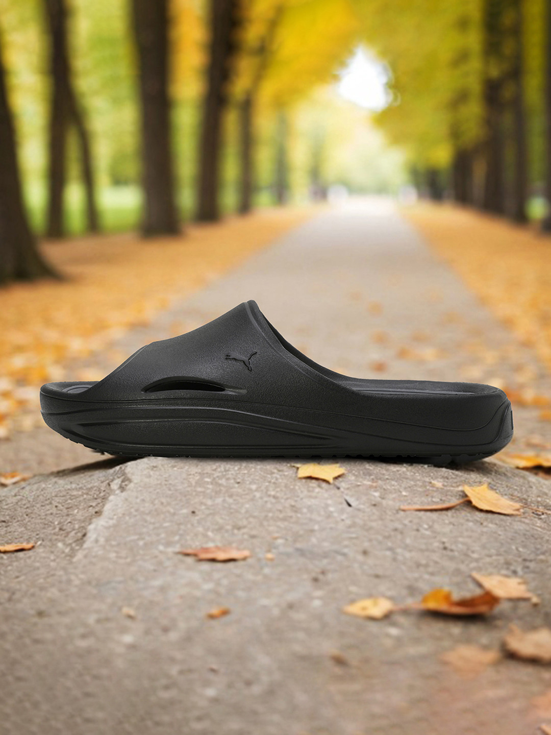 Buy Puma Lithen Injex Men Sliders - Flip Flops for Men 30165795 | Myntra