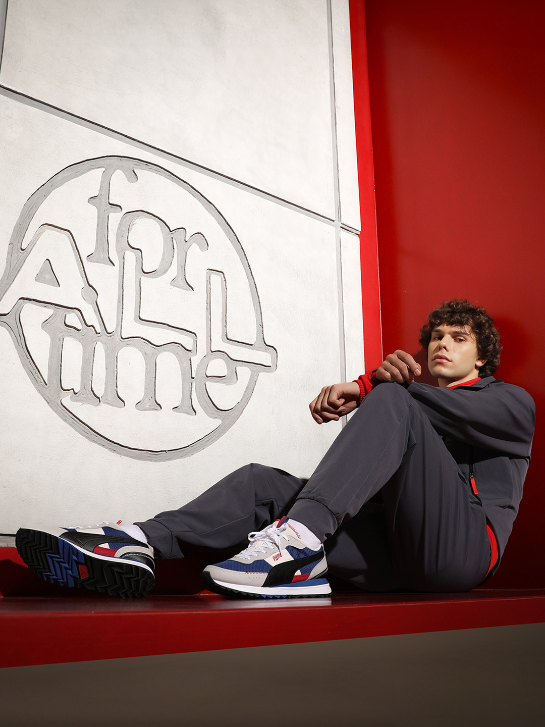 Buy Puma Unisex Road Rider Pace Setter Sneakers - Casual Shoes for ...