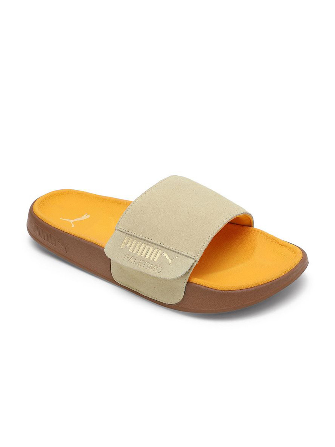 Buy Puma Men Leadcat 2.0 Palermo Foil Sliders - Flip Flops for Men ...