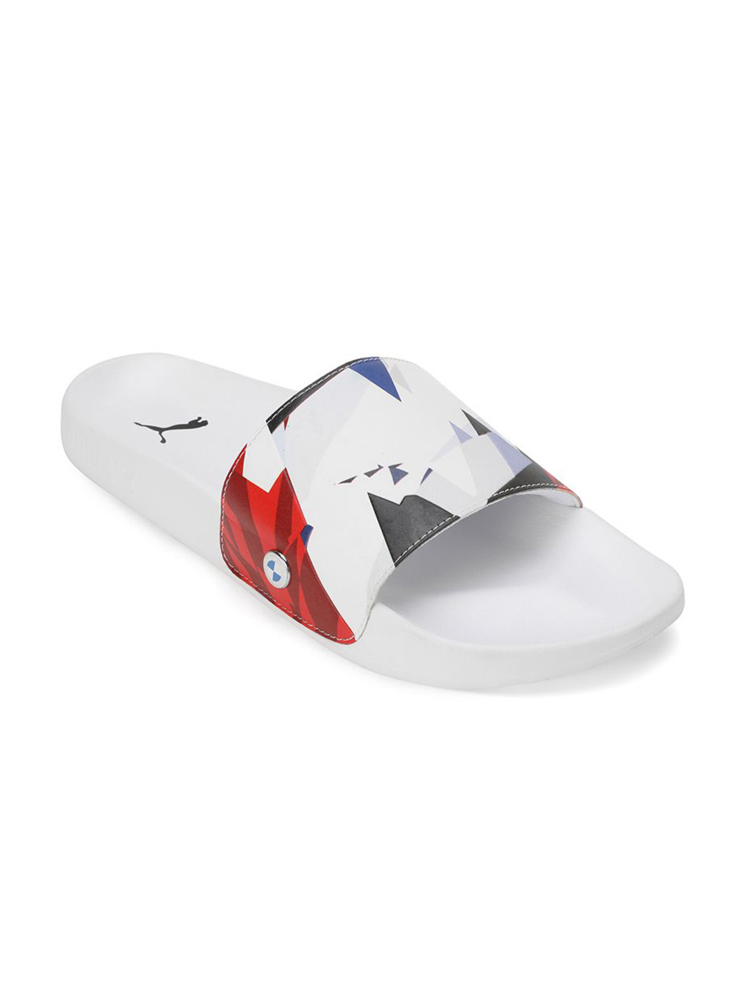 Buy Puma BMW M Motorsport Leadcat 2.0 Men Printed Sliders - Flip Flops ...