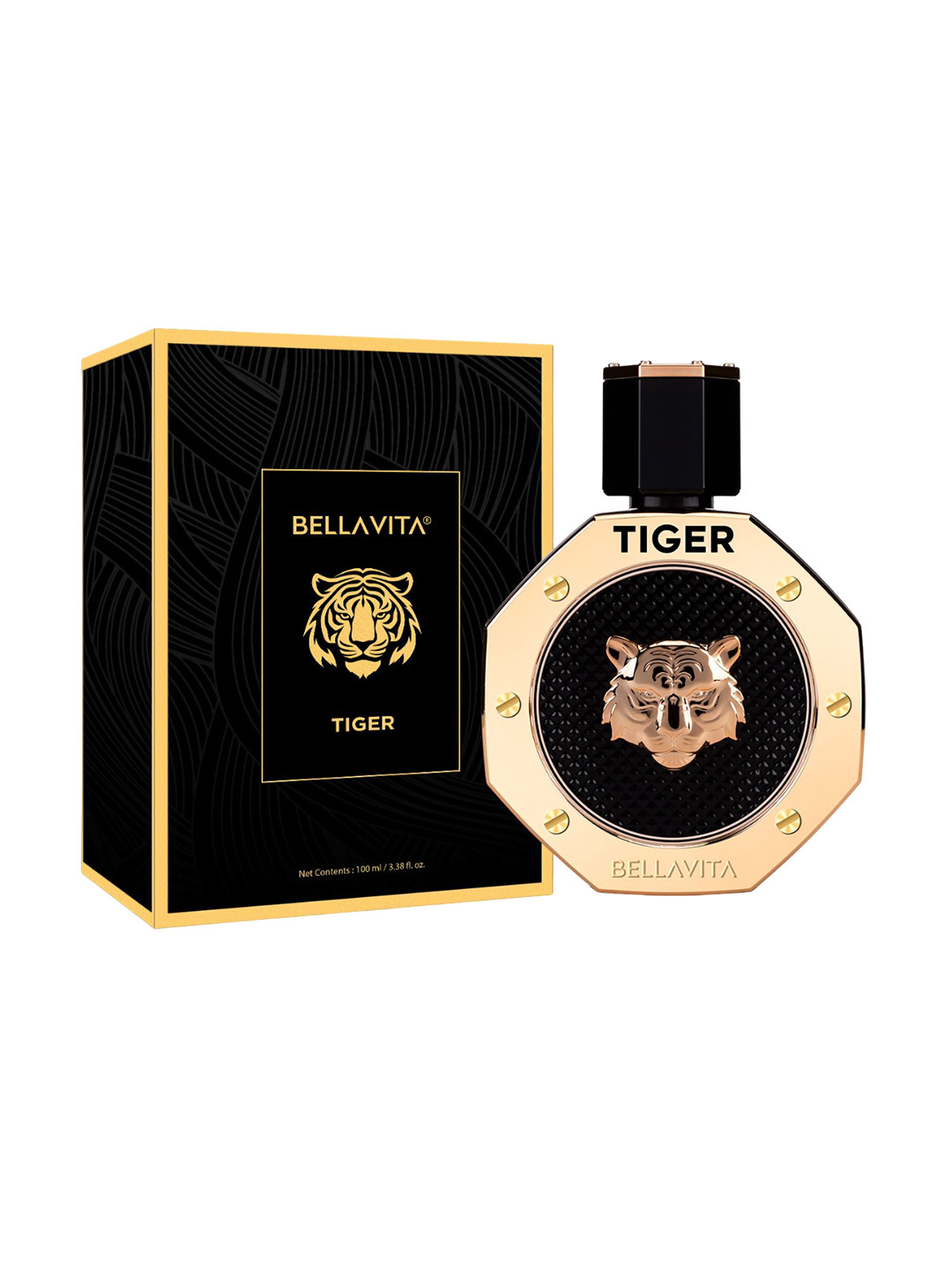 Buy Bella Vita Organic Men Tiger Long Lasting Perfume 100ml - Perfume ...