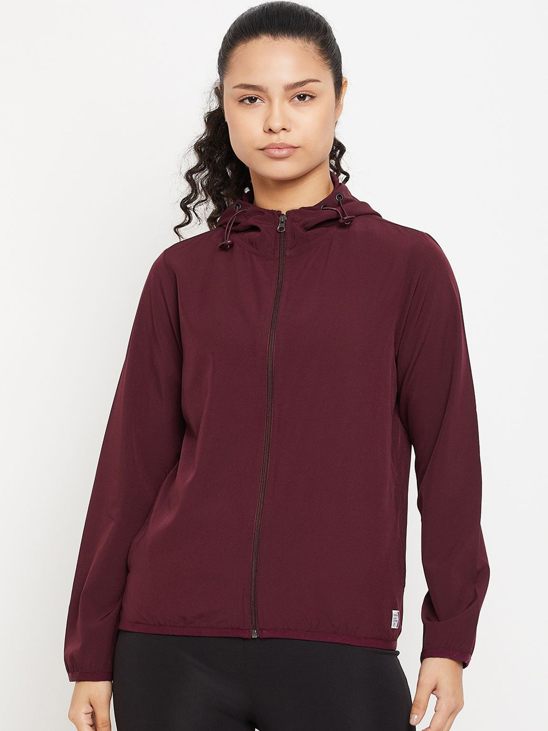 Buy PERFKT U Women Windcheater Training Or Gym Bomber Jacket - Jackets ...