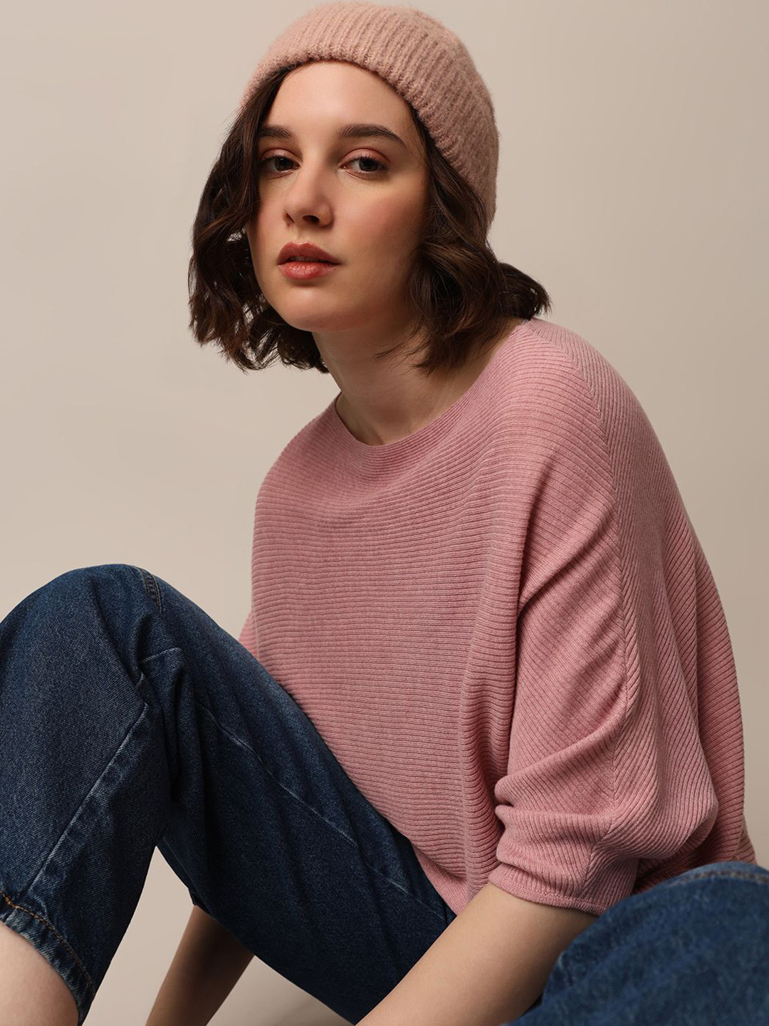 Buy ONLY Women Ribbed Pullover Sweaters - Sweaters for Women 30170434 ...