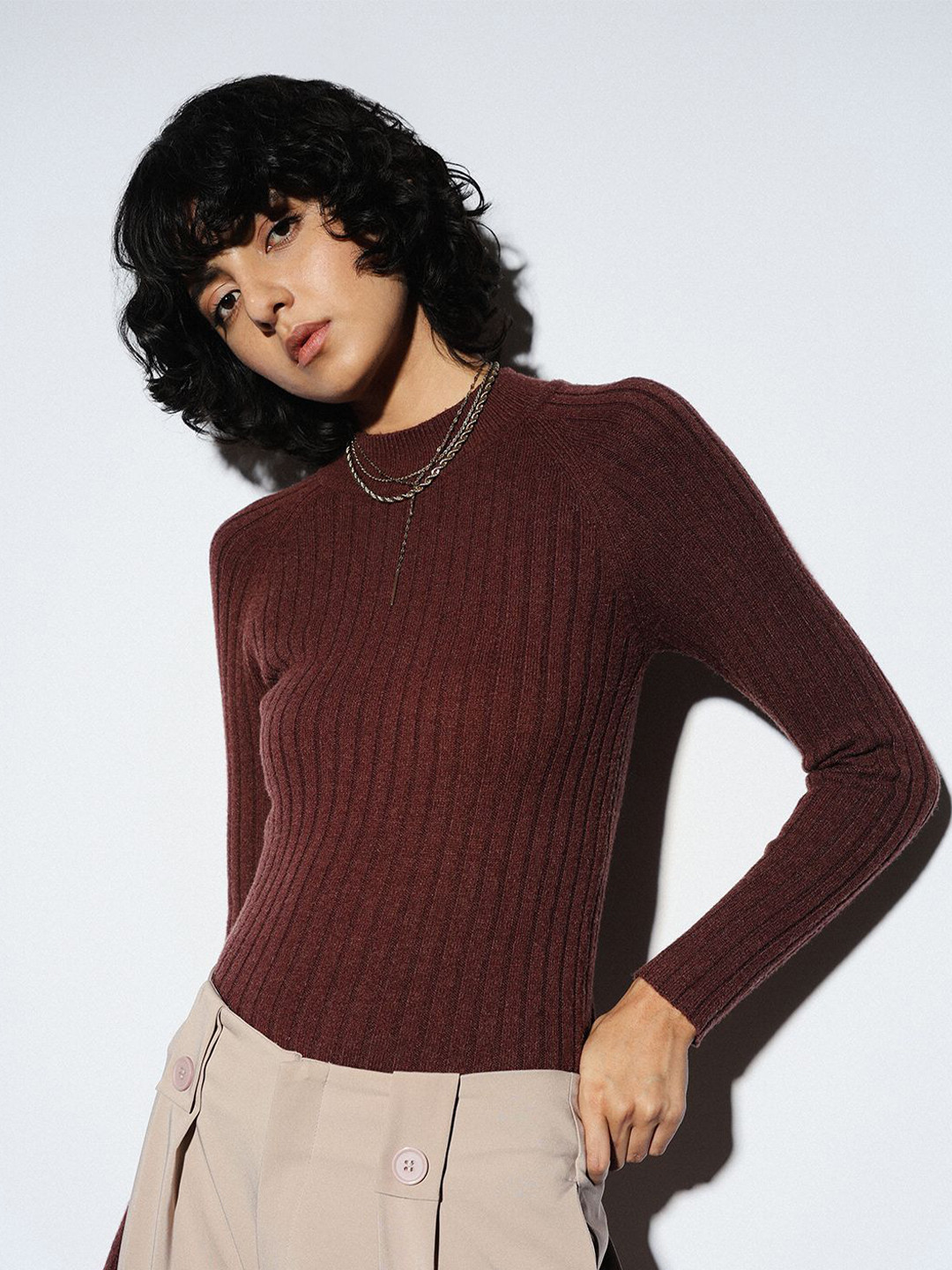 Buy ONLY Women Ribbed Pullover Sweaters - Sweaters for Women 30170453 ...