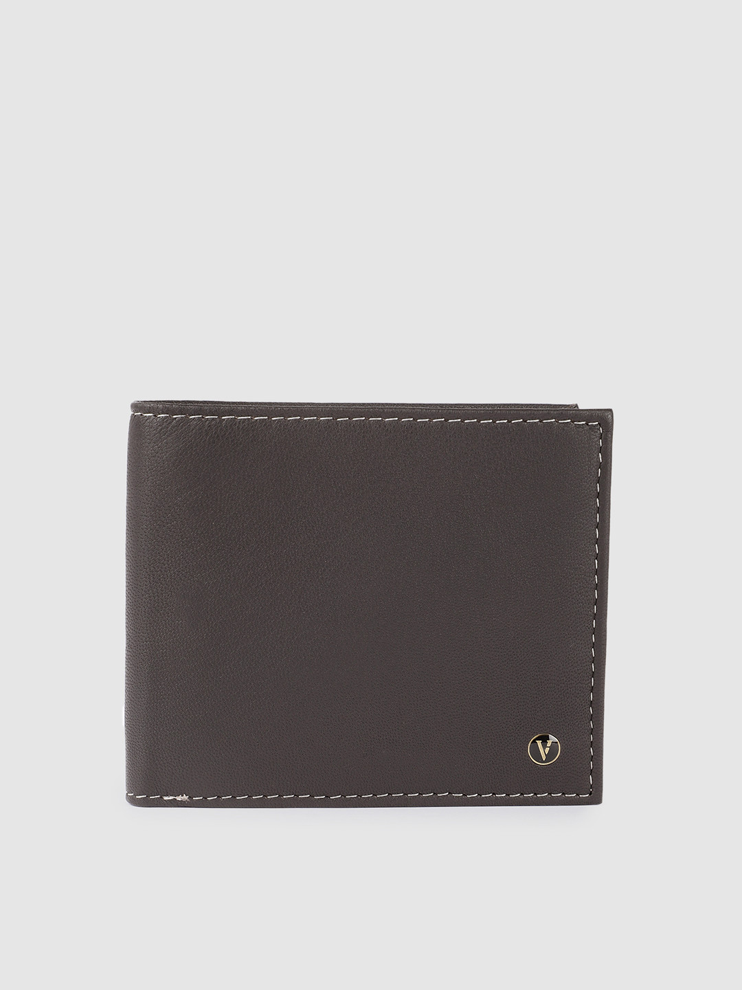 Buy Van Heusen Men Textured Leather Two Fold Wallet - Wallets for Men ...