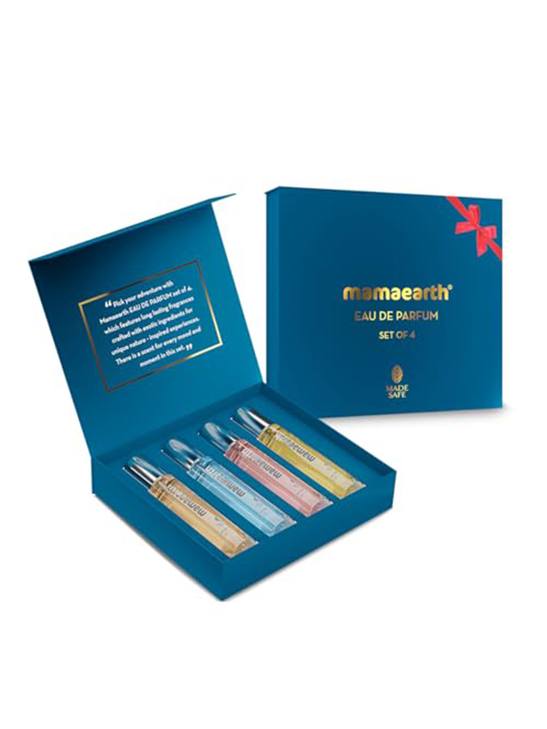 Buy Mamaearth Set Of 4 Travel Friendly Premium & Long Lasting Eau De ...