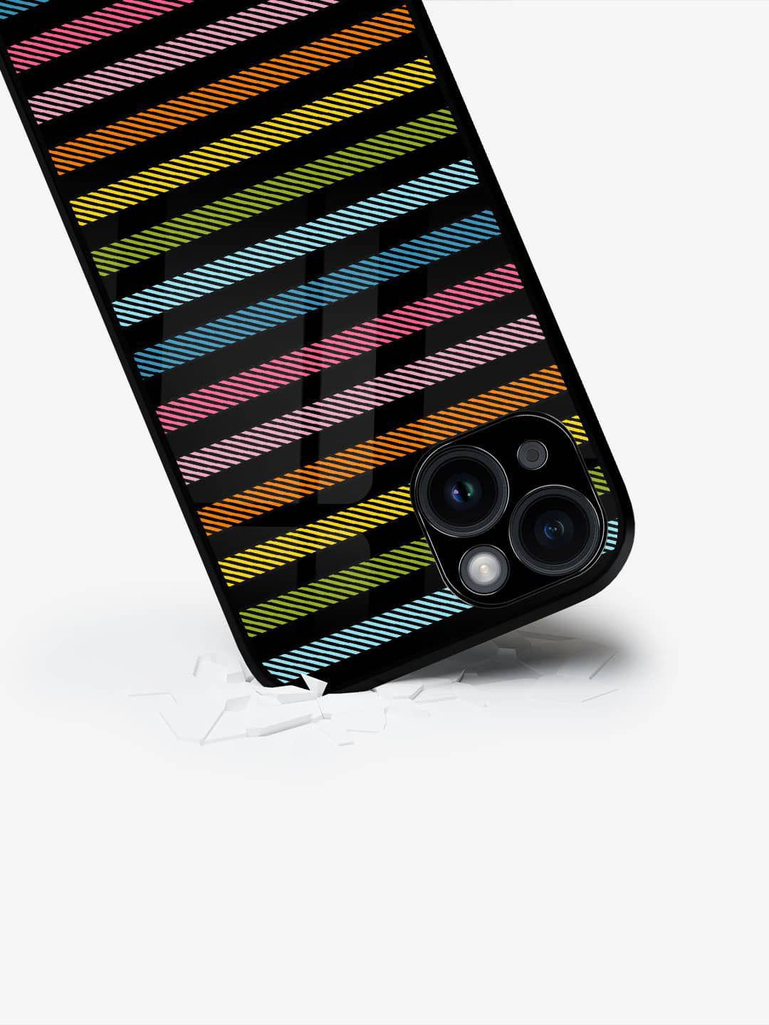 Buy Macmerise Geometric Printed IPhone 15 Back Case Mobile Accessories ...