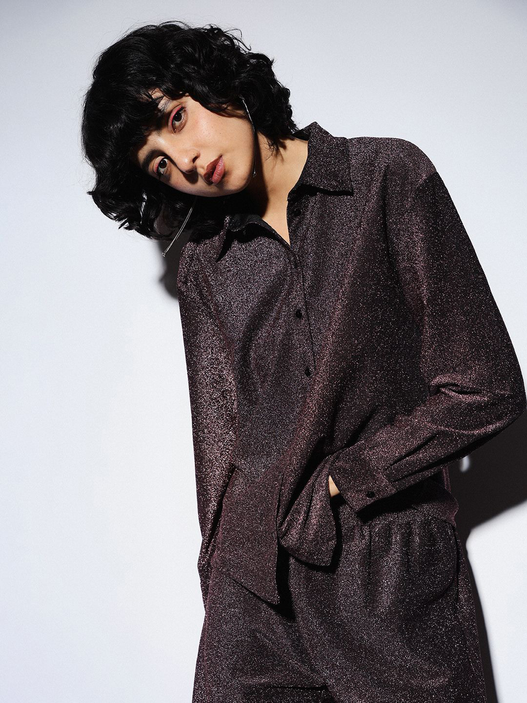 Buy ONLY Women Opaque Party Shirt - Shirts for Women 30173727 | Myntra