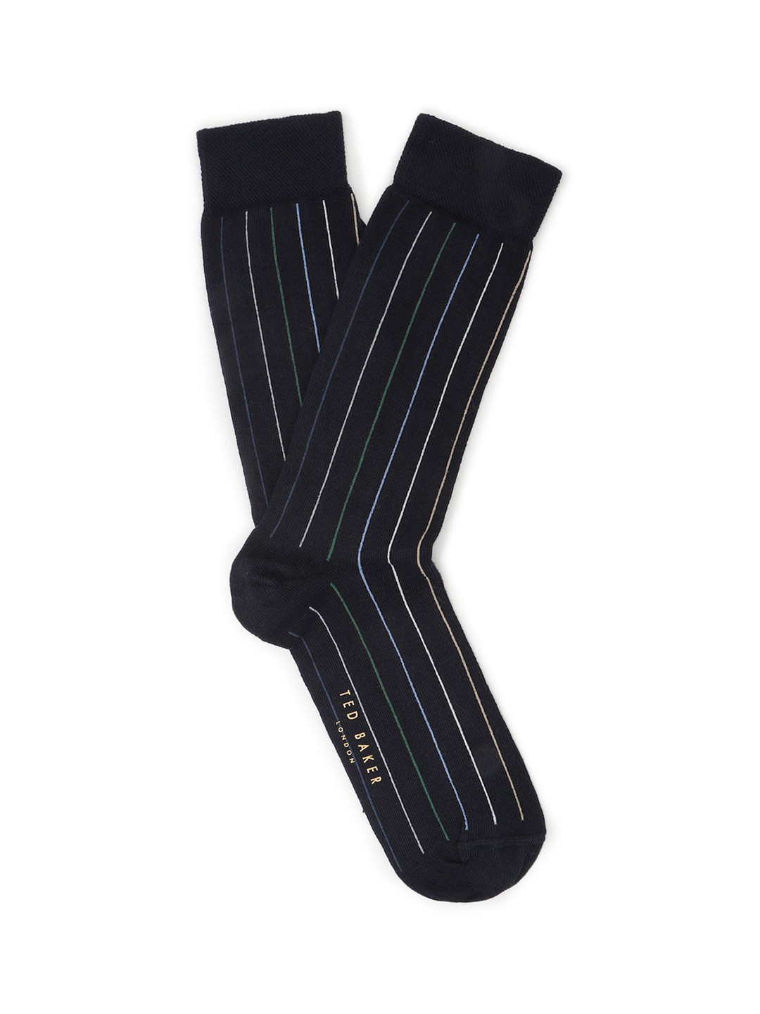 Buy Ted Baker Men Calf Length Pure Cotton Sock - Socks for Men 30175910 ...
