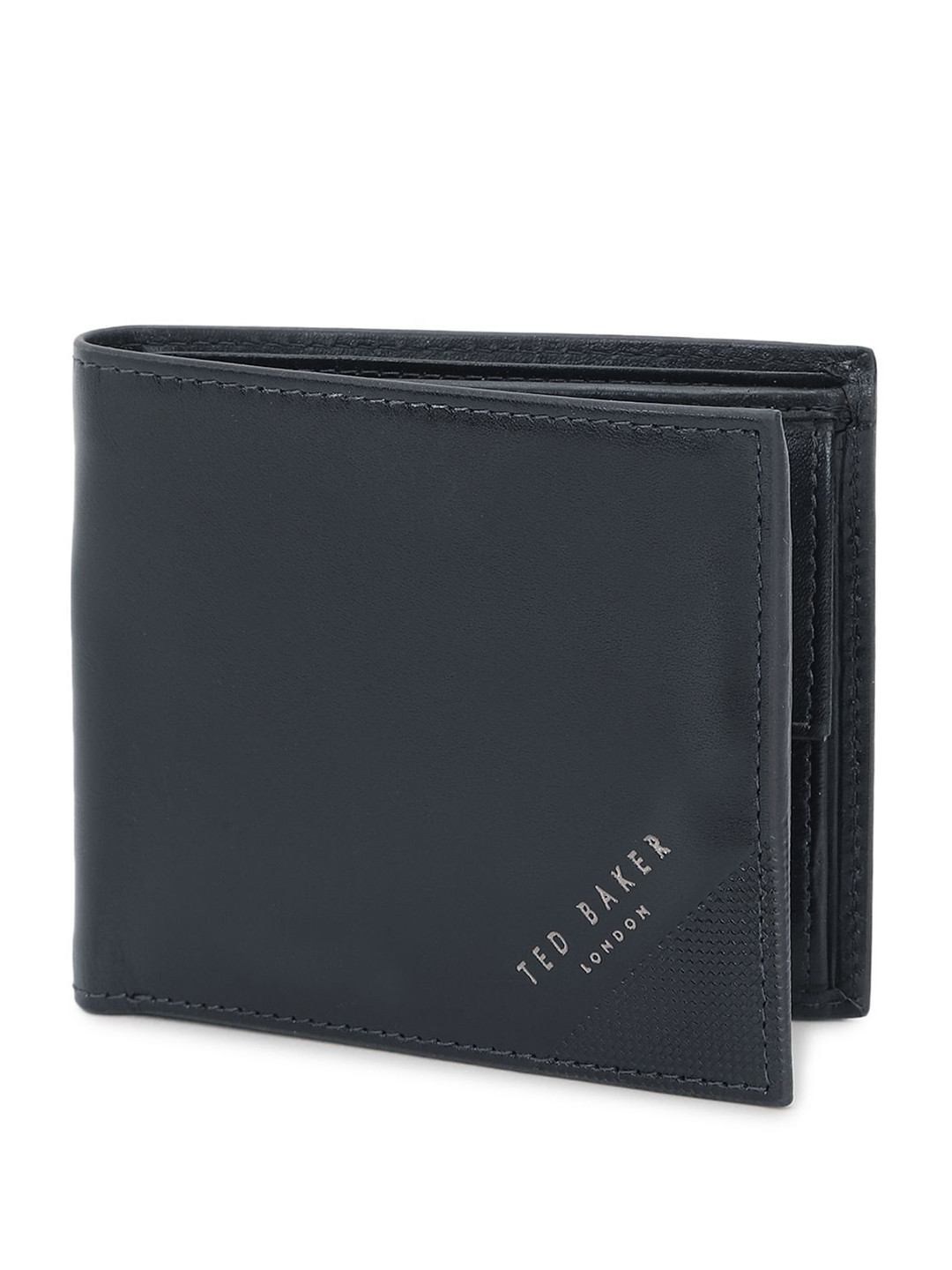 Buy Ted Baker Men PU Two Fold Wallet With Coin Pocket - Wallets for Men ...