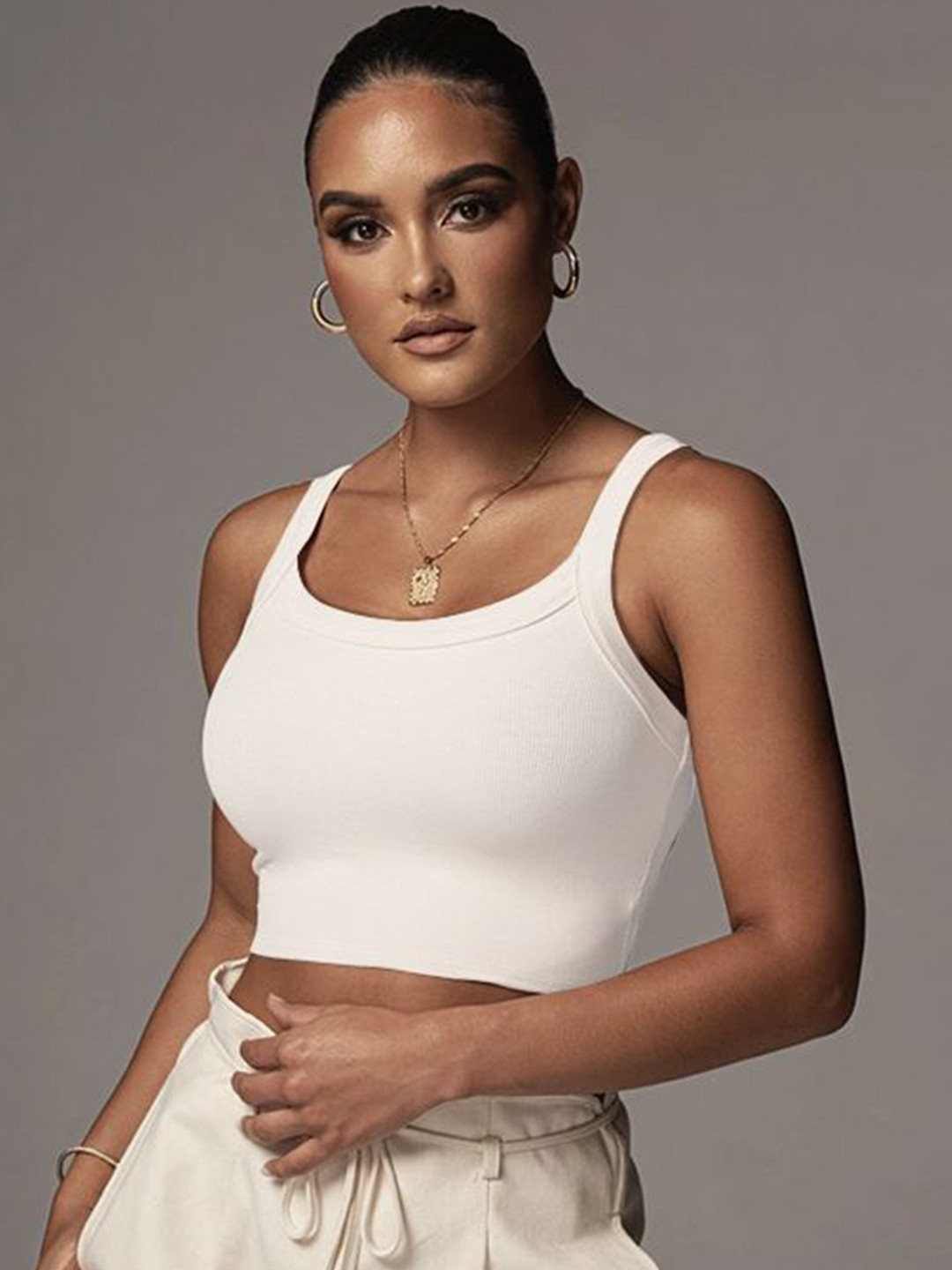 Buy StyleCast X Revolte Cotton Crop Top - Tops for Women 30181868 | Myntra