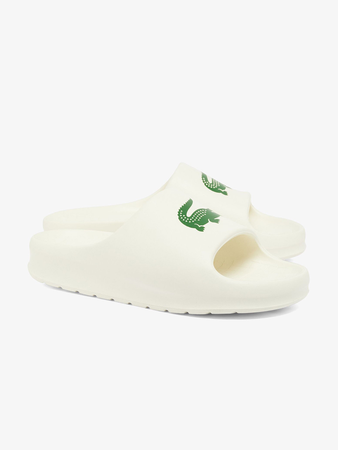 Buy Lacoste Men Printed Sliders - Flip Flops for Men 30188271 | Myntra