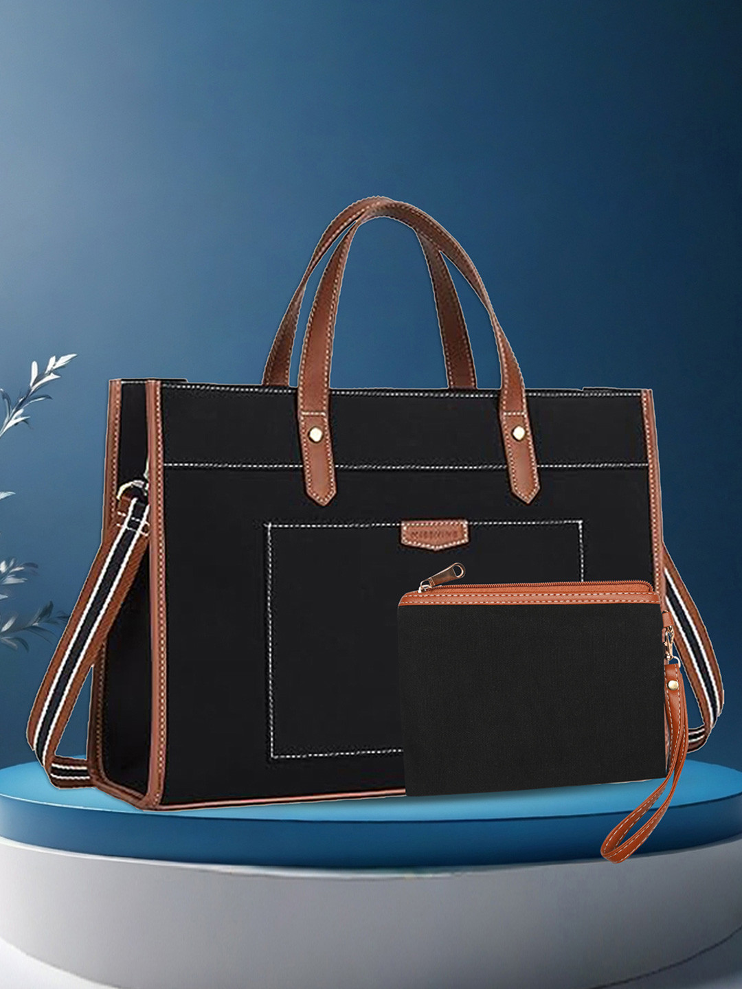 Buy Womanix Solid Structured Handheld Bag - Handbags for Women 30189079 ...