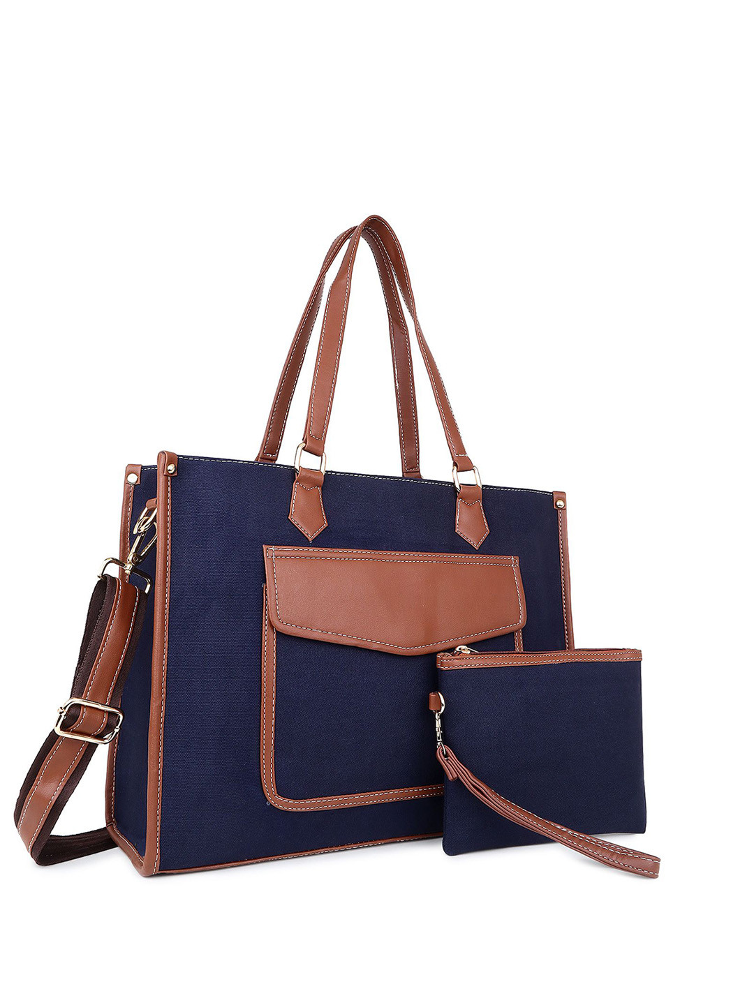 Buy Womanix Solid Structured Handheld Bag - Handbags for Women 30189094 ...