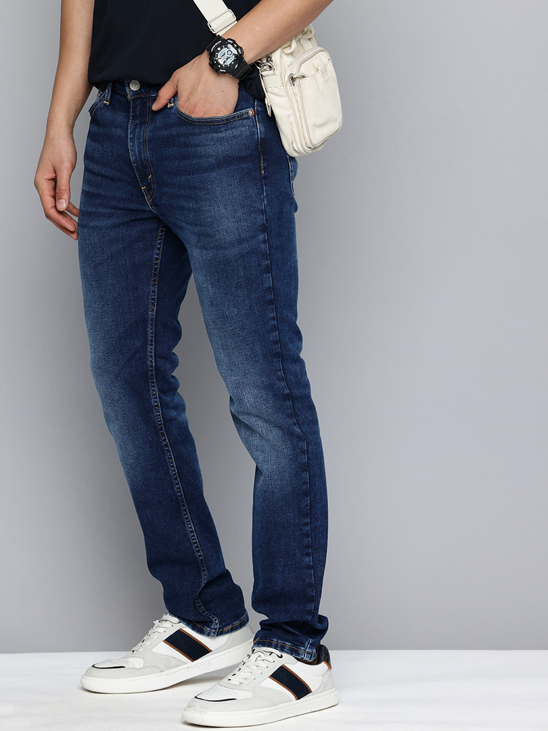 Buy Levis Men 511 Slim Fit Light Fade Stretchable Jeans - Jeans for Men ...