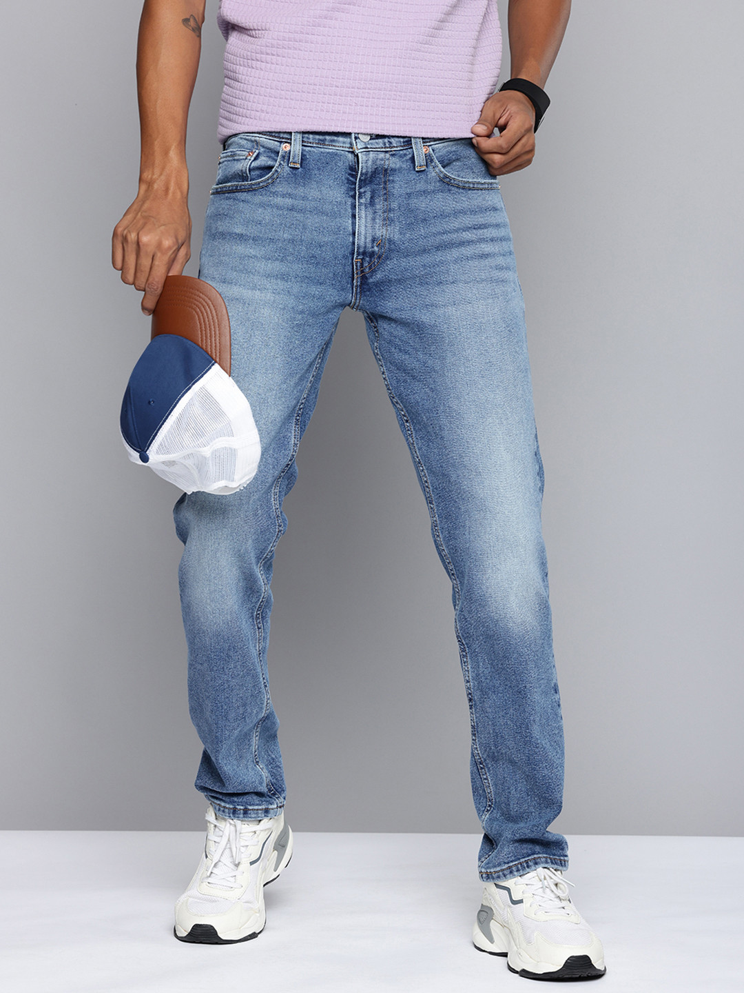 Buy Levis Men 511 Slim Fit Heavy Fade Stretchable Jeans - Jeans for Men ...