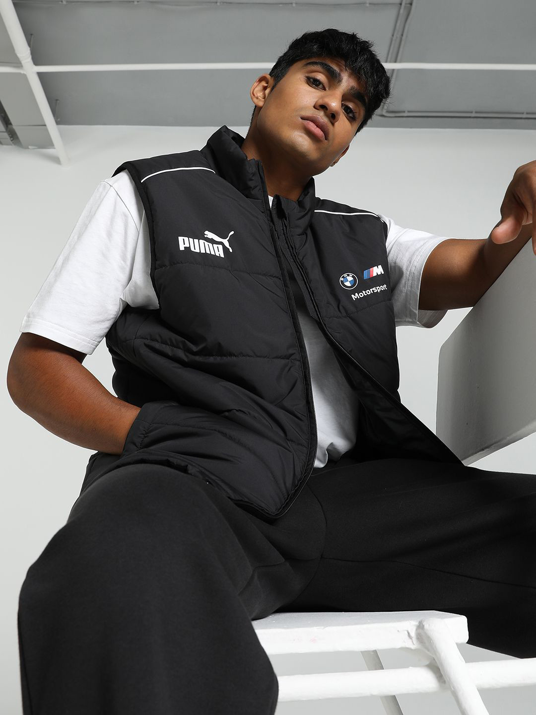 Buy PUMA Motorsport Men Camouflage Insulator Padded Jacket - Jackets ...