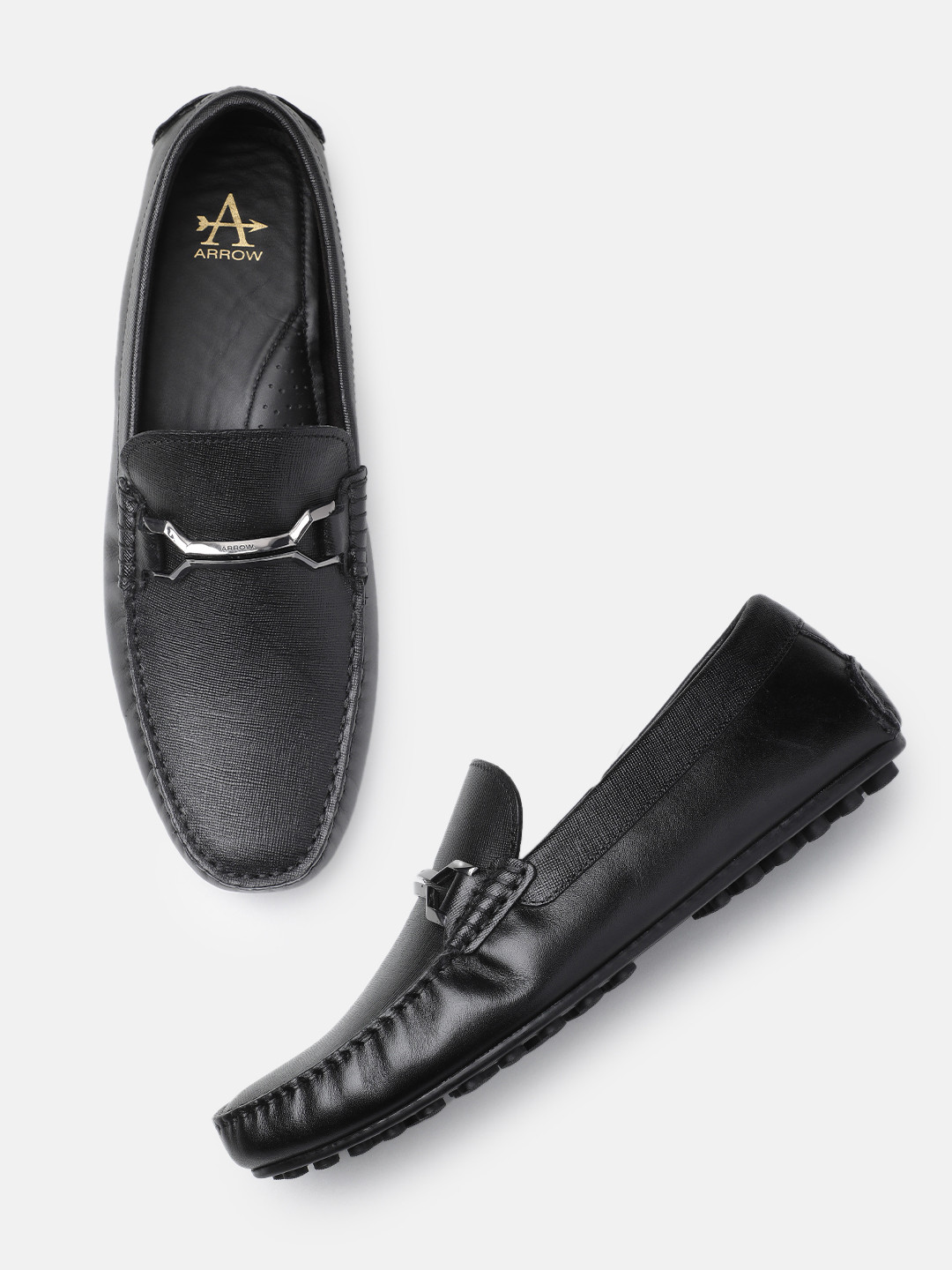 Buy Arrow Men Leather Driving Shoes - Casual Shoes for Men 30191916 ...