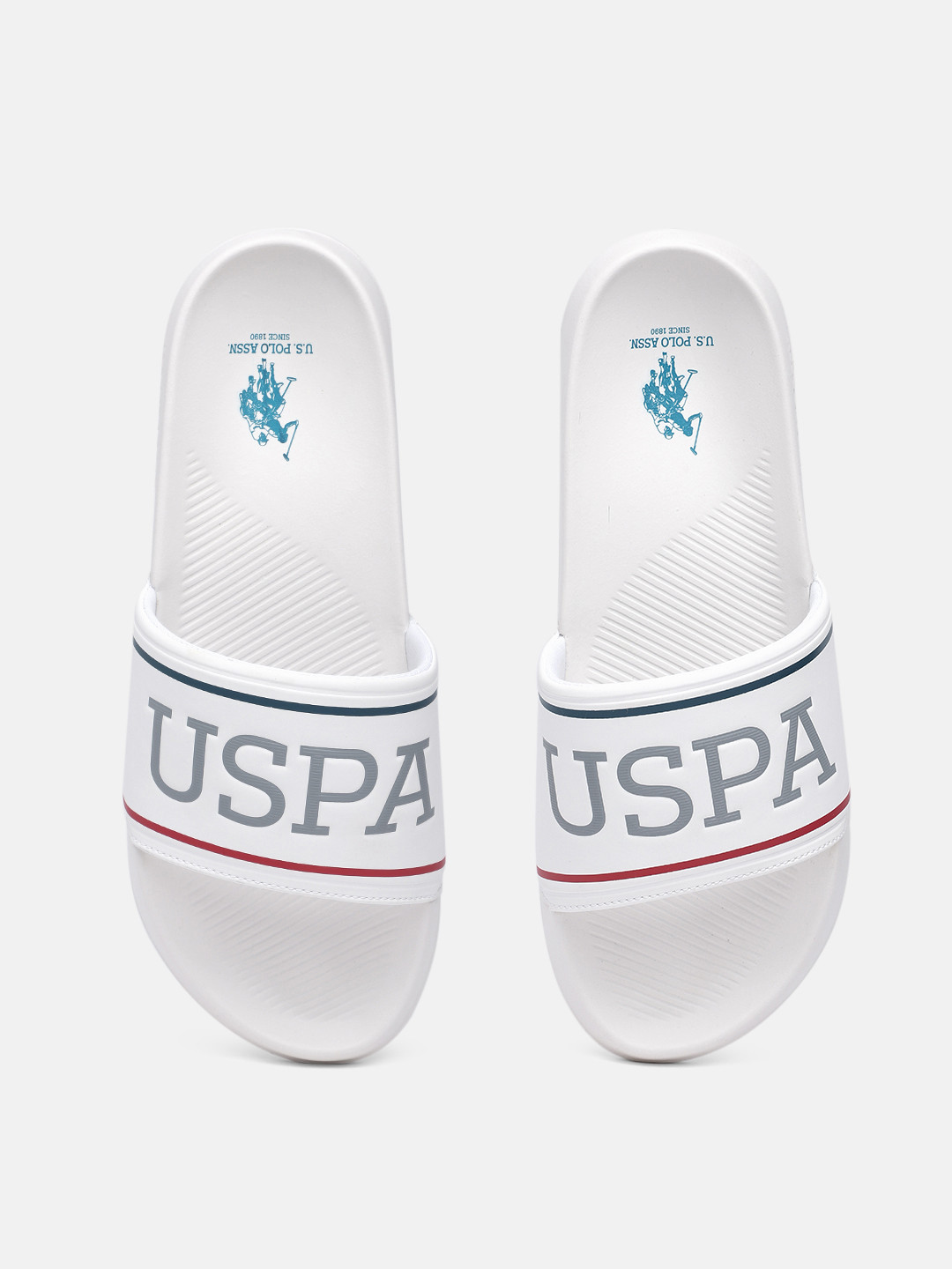 Buy U.S. Polo Assn. Men Cloyee Sliders - Flip Flops for Men 30191962 ...