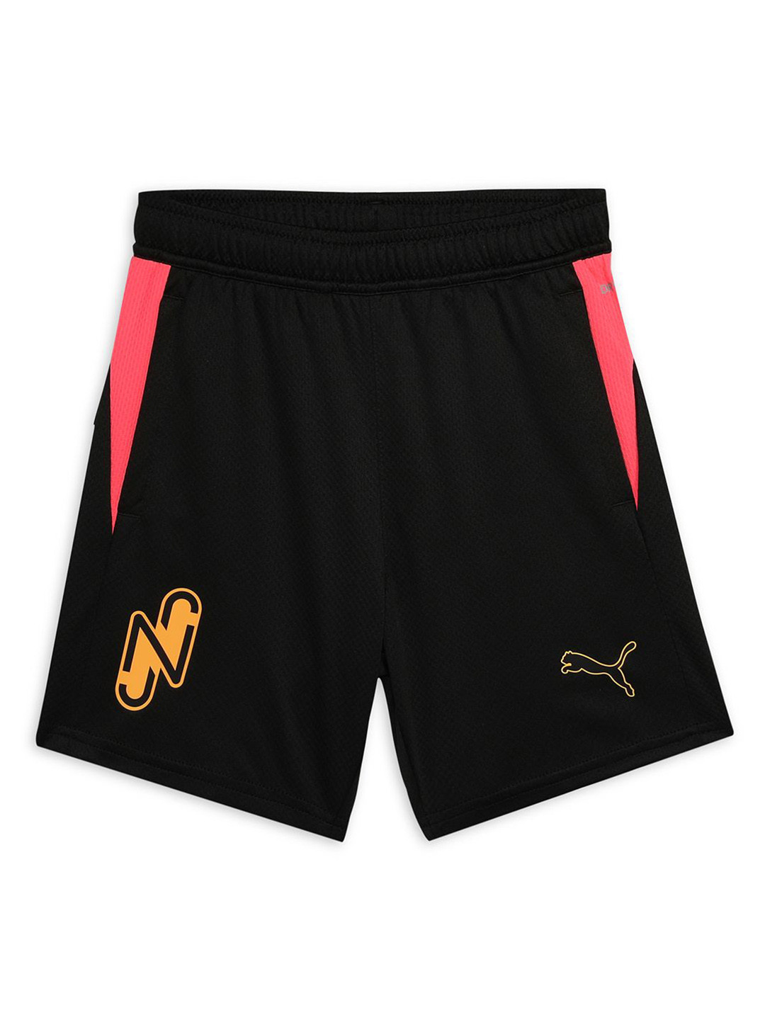 Buy Puma Neymar Jr Shorts Jr Men Brand Logo Regular Fit Mid Rise Sports ...
