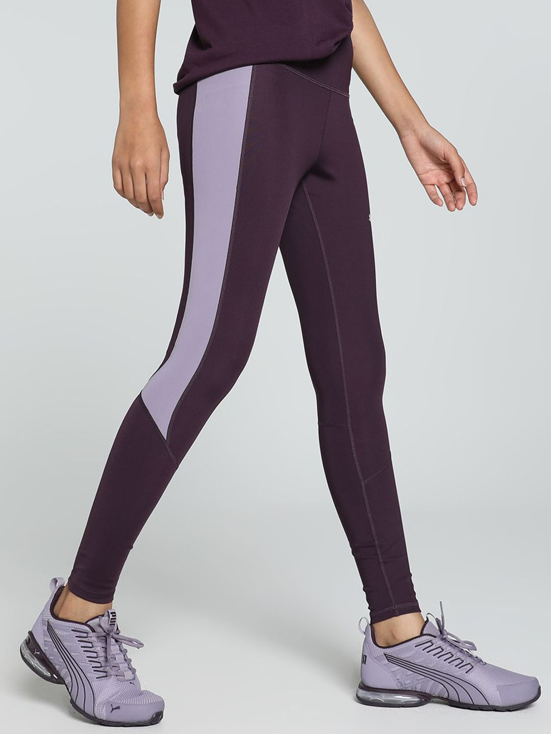 Buy Puma EVOSTRIPE Women High Rise Tights - Tights for Women 30193505 ...