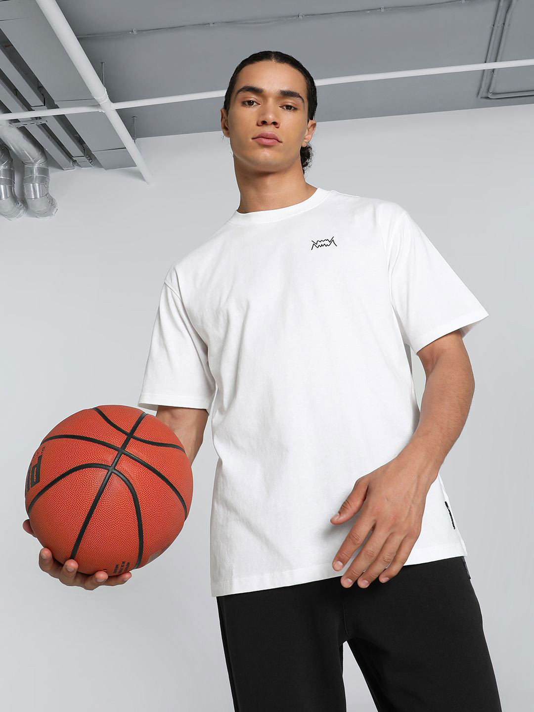 Buy Puma Jaws Emb Core Basketball Tee Tshirts - Tshirts for Men ...