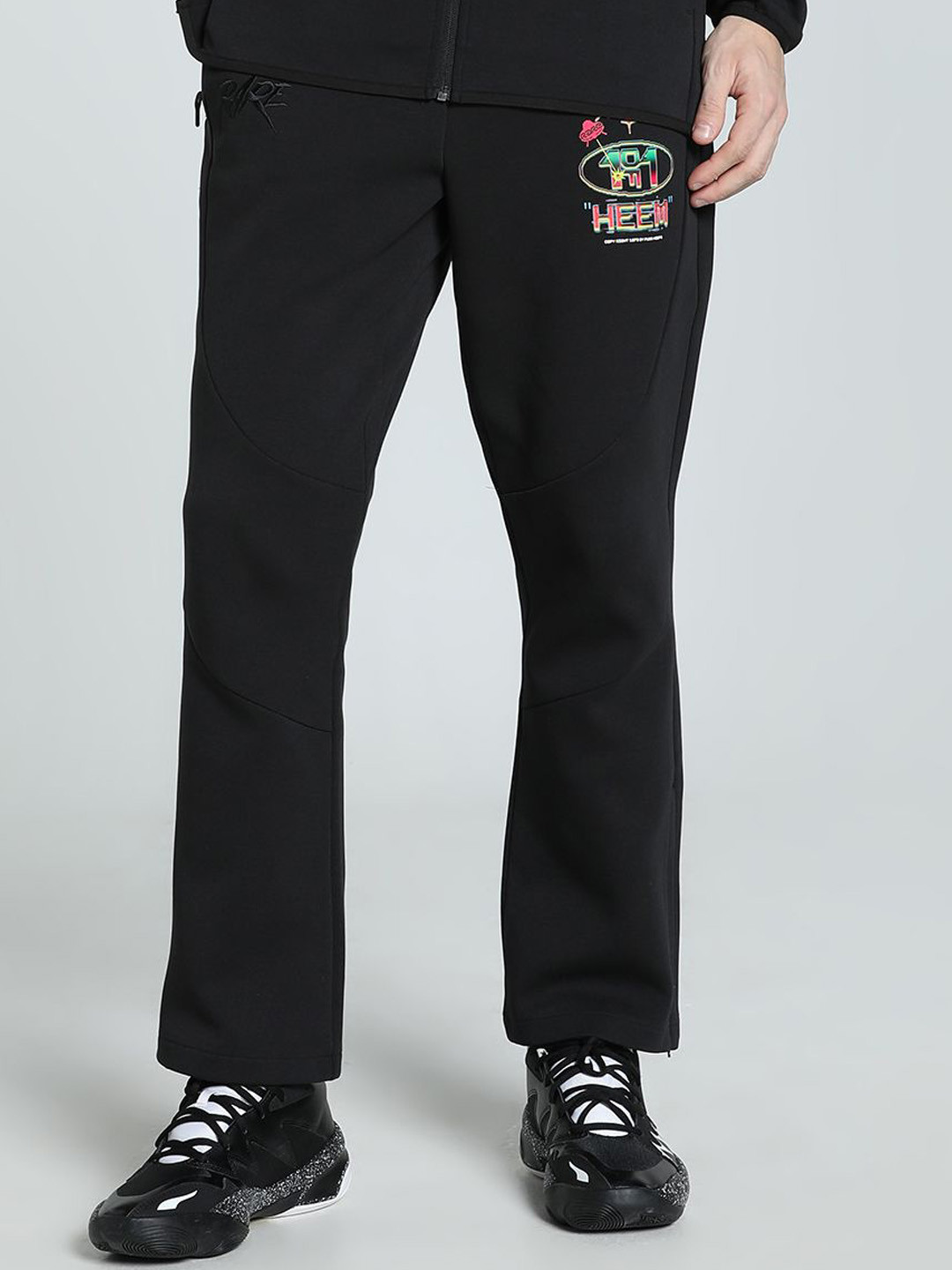 Buy Puma MELO 1Love Dime Men DryCELL Cotton Basketball Track Pants ...