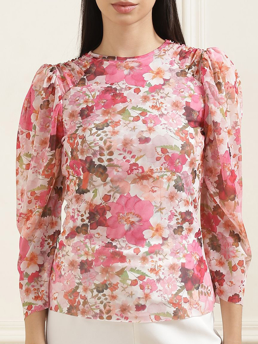 Buy Ted Baker Women Floral Printed Top - Tops for Women 30193969 | Myntra