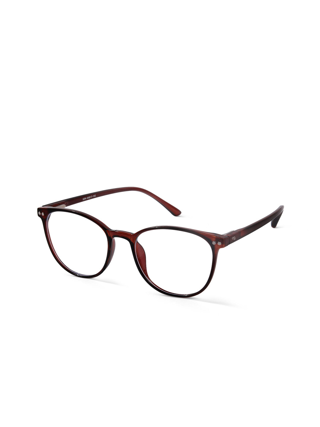 Buy Woggles Beaming Unisex Full Rim Round Frames - Frames for Unisex ...