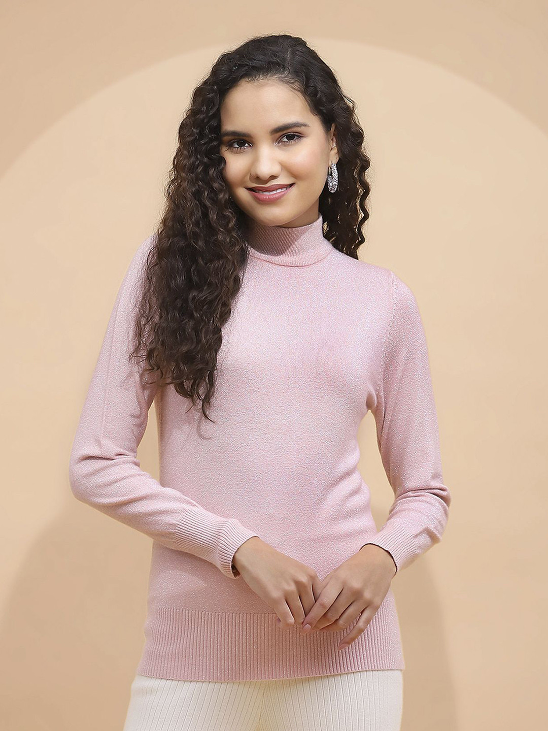 Buy Global Republic Regular Fit Crew Neck Full Sleeves Skivvy For Women ...