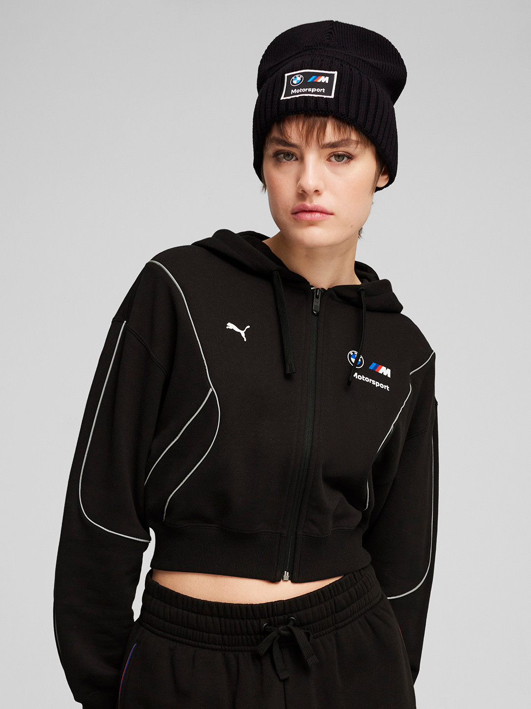 Buy PUMA BMW M Motorsport Classic Cuff Unisex Beanie - Caps for Unisex ...