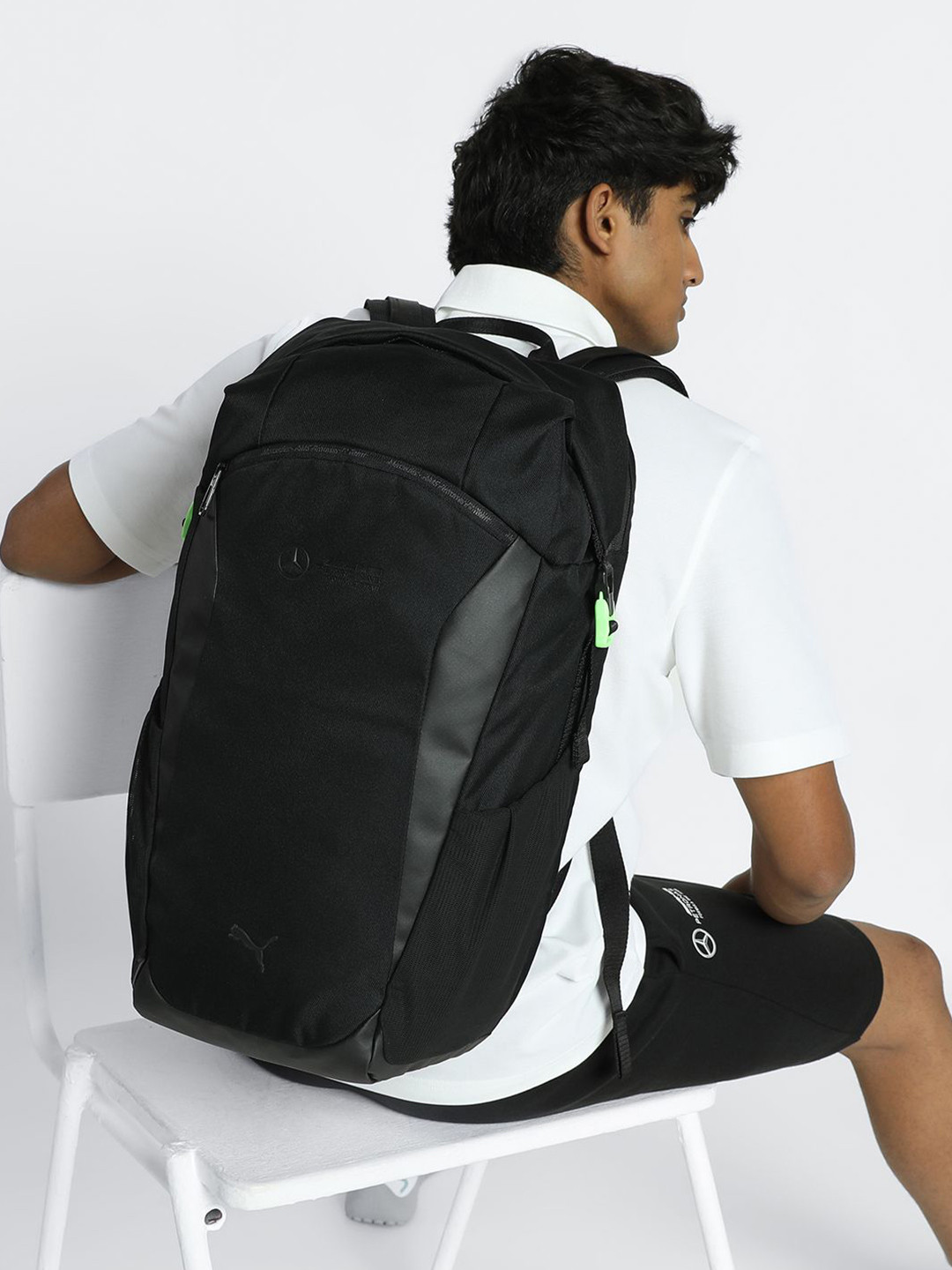 Buy PUMA Motorsport Unisex Brand Logo Backpack - Backpacks for Unisex ...