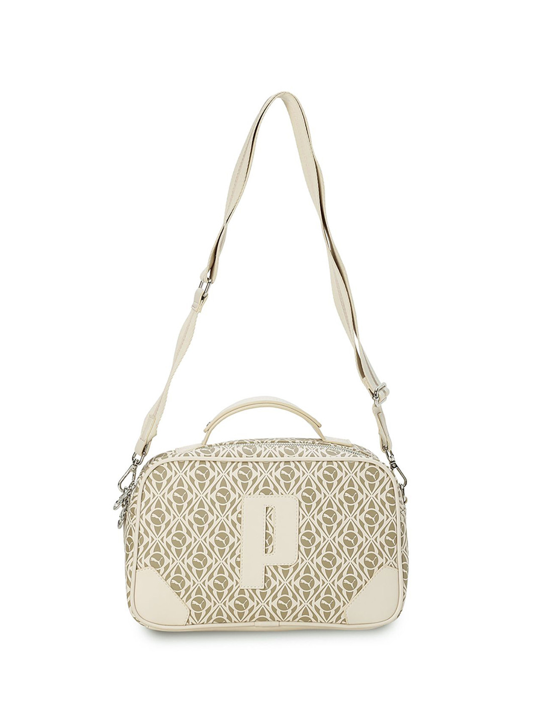 Buy Puma Women Printed Sense Medium Grip Bag - Handbags for Women ...