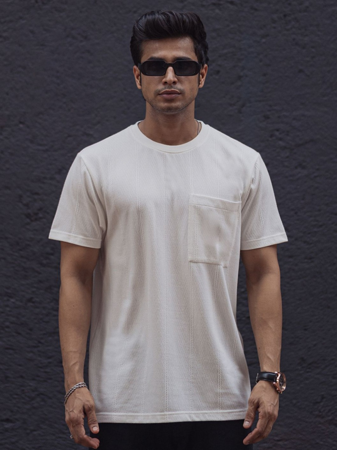 Buy Powerlook Men Pockets T Shirt - Tshirts for Men 30204376 | Myntra