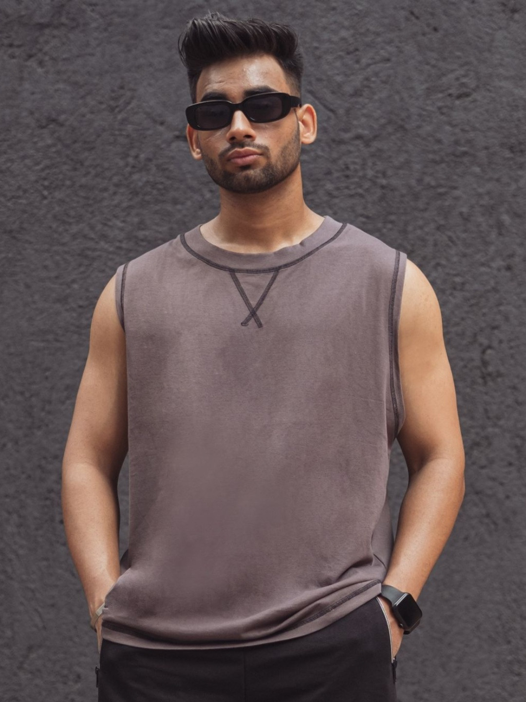 Buy Powerlook Men Solid Henley Neck Raw Edge T Shirt - Tshirts for Men ...