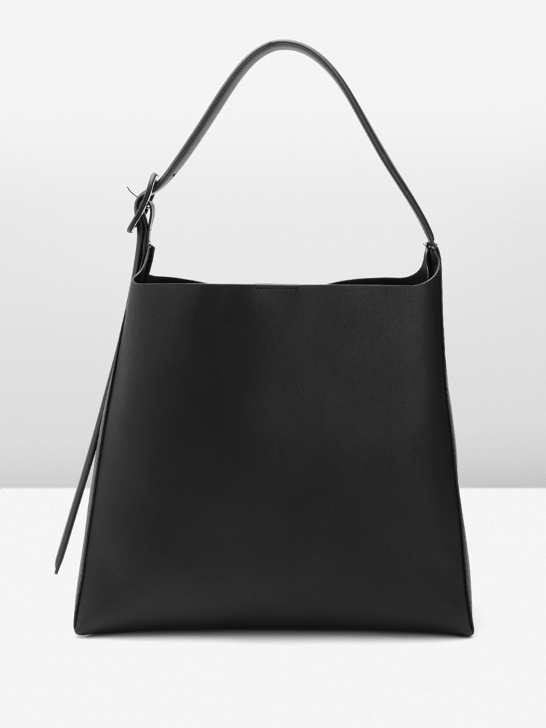 Buy MANGO Structured Shoulder Bag With Buckle - Handbags for Women ...