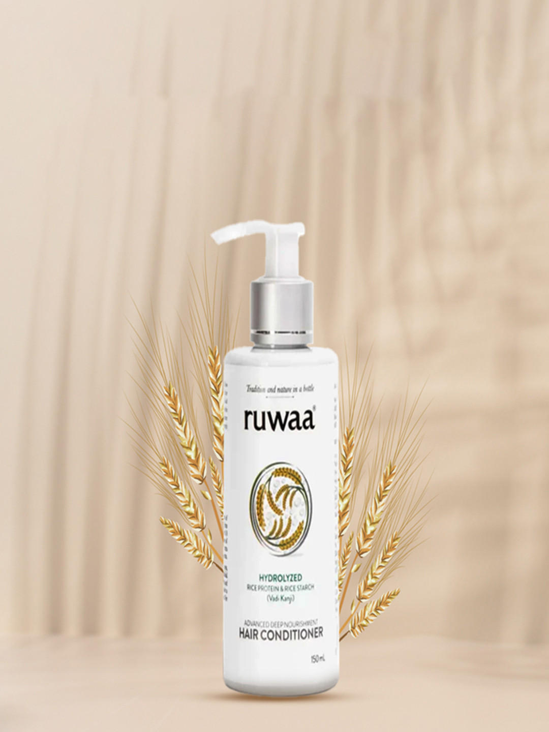 Buy Ruwaa Deep Nourishment Conditioner With Rice Protein & Starch 150ml ...