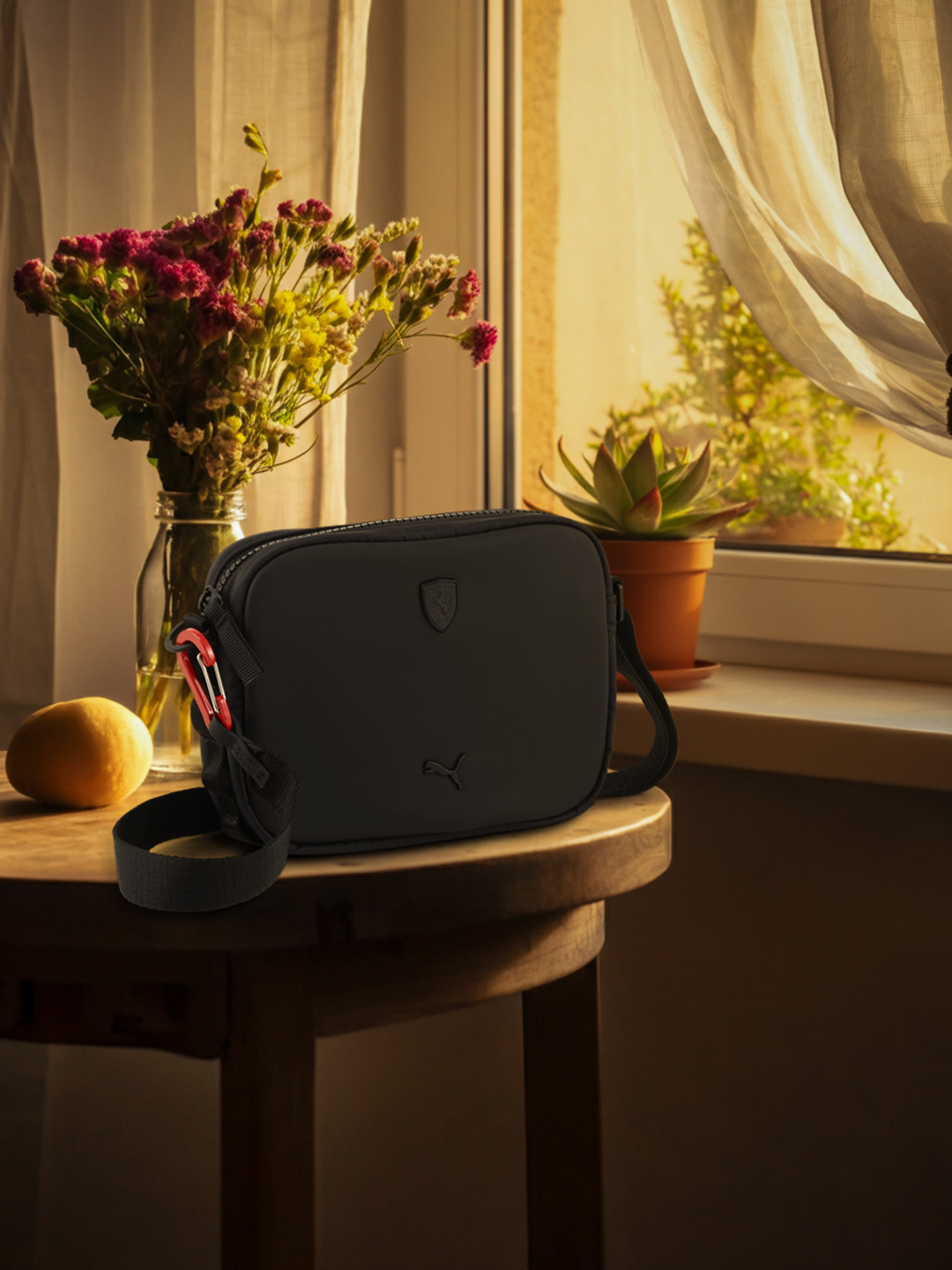 Buy PUMA Motorsport Women Structured Sling Bag - Handbags for Women ...