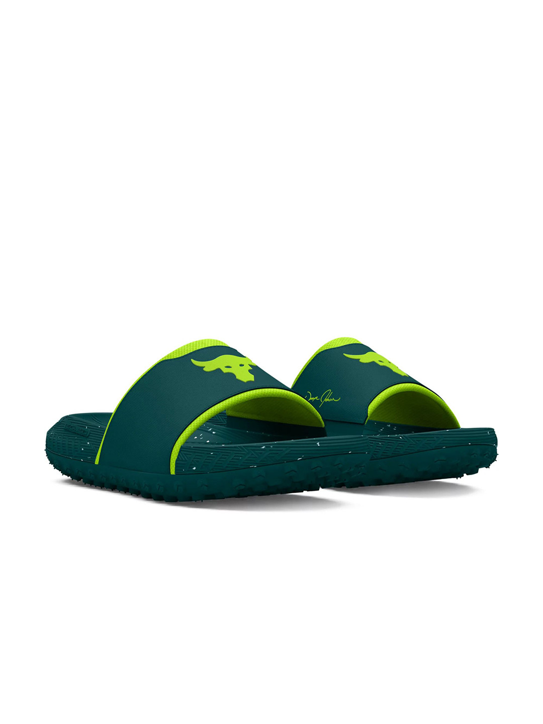 Buy UNDER ARMOUR UA Rock 3 Men Printed Sliders - Flip Flops for Men ...