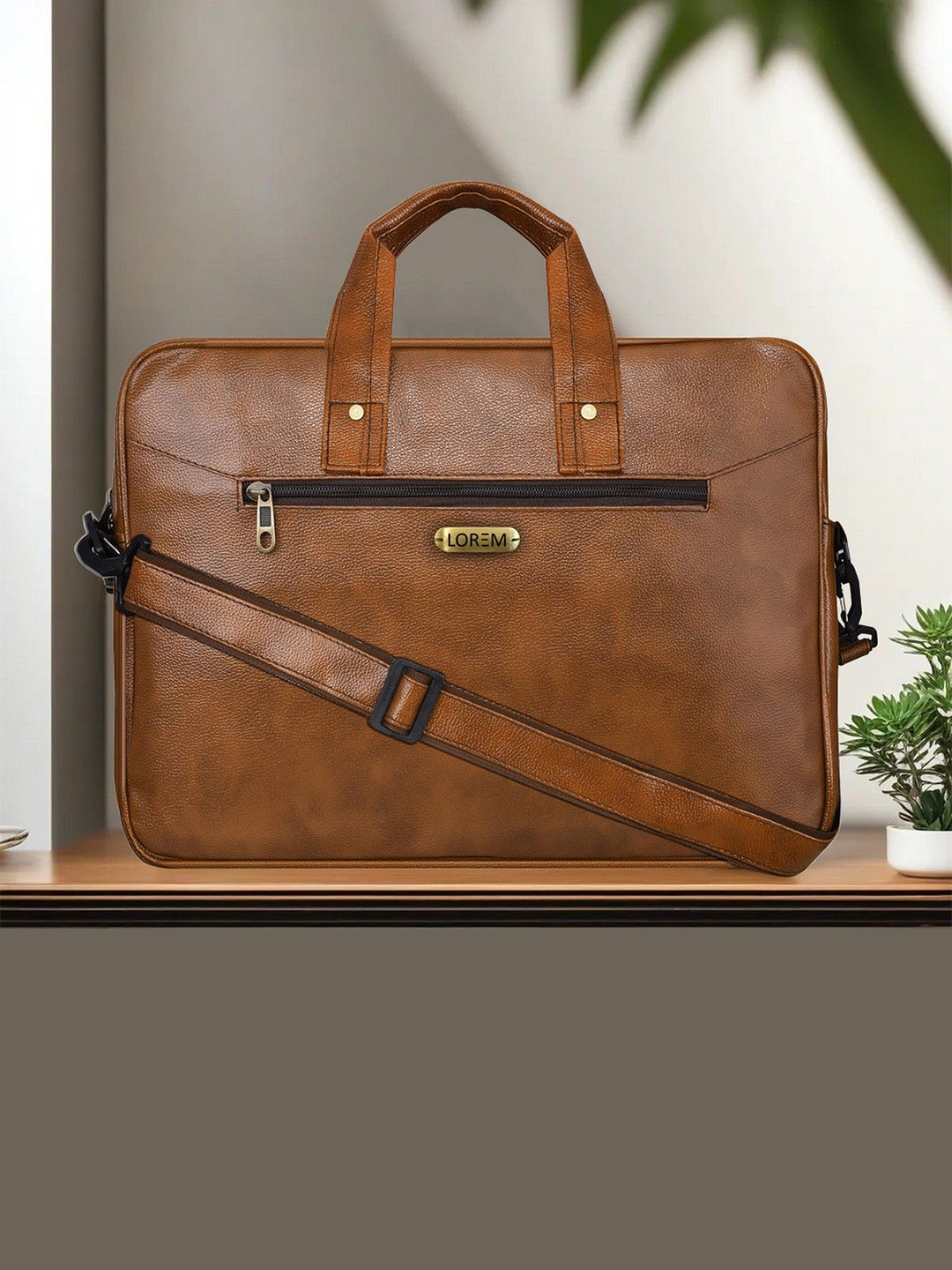 Buy LOREM Unisex Textured Laptop Bag - Laptop Bag for Unisex 30215123 ...