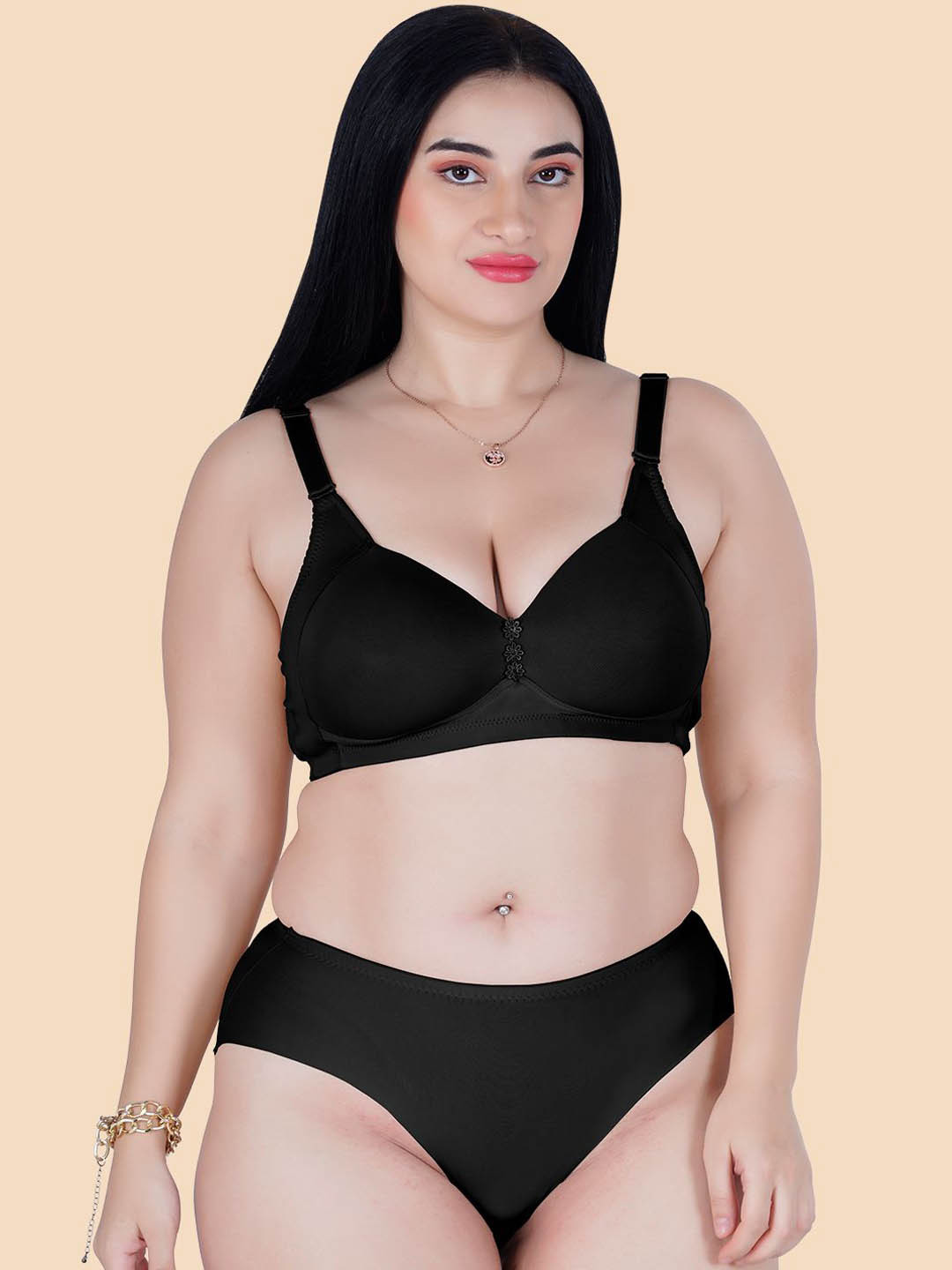 Buy Tweens Lightly Padded Lingerie Set - Lingerie Set for Women 30215203 | Myntra