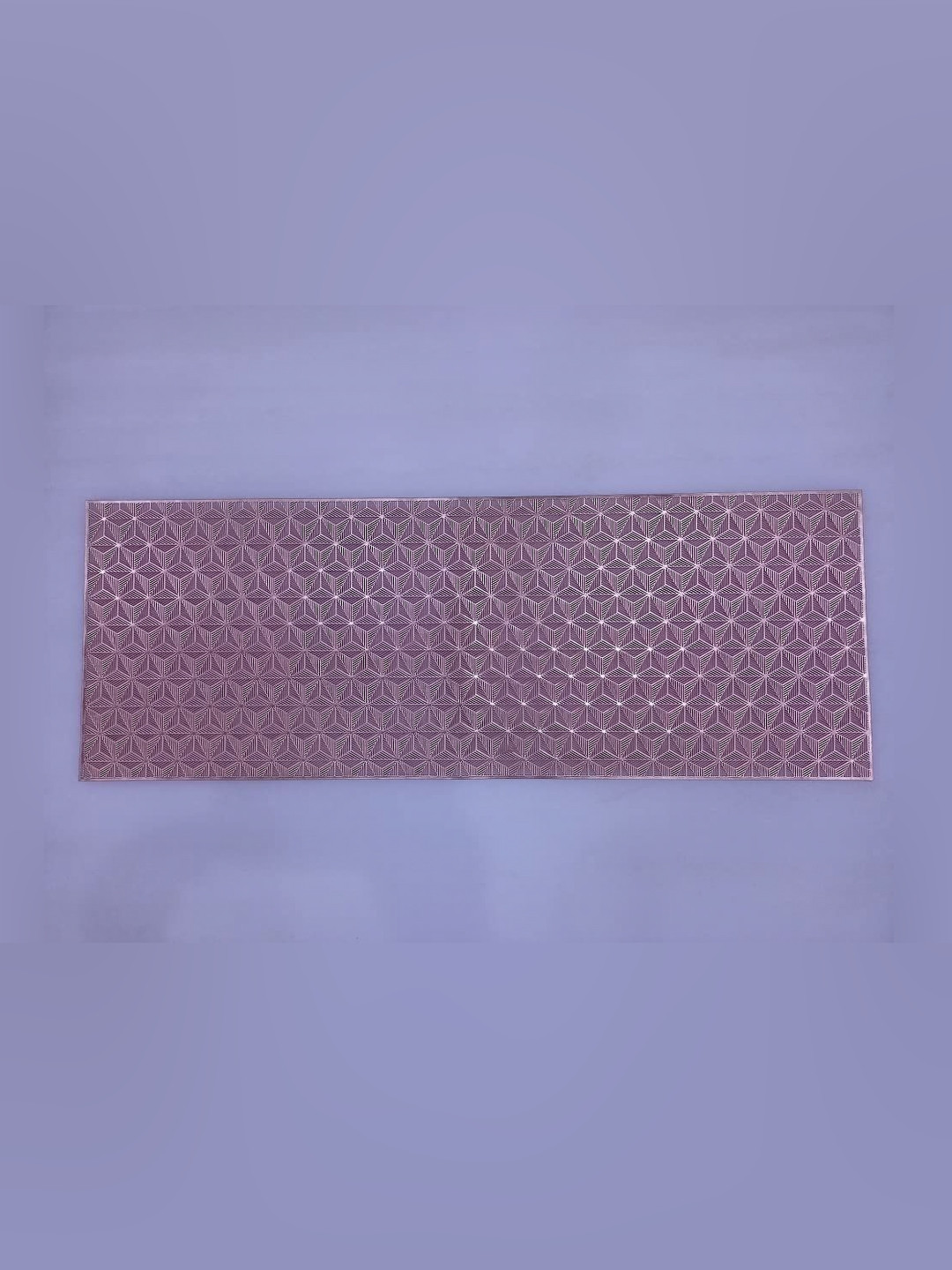 Buy LooMantha Copper Toned Geometric Table Runner - Runners for Unisex ...